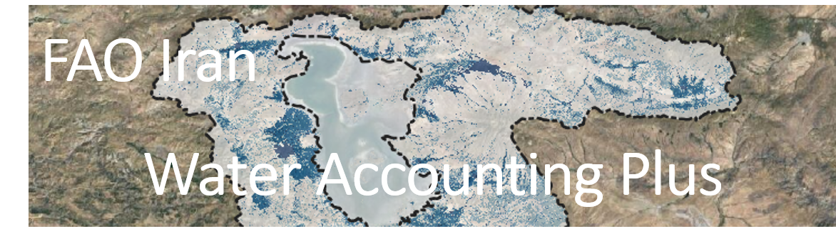 FAOIran:Water Accounting Plus